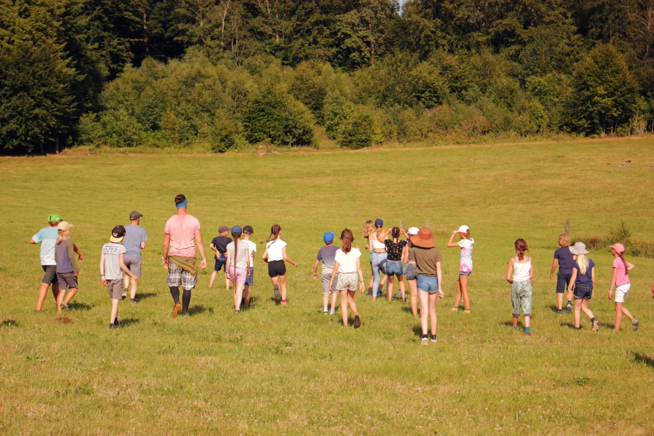 Kinderkamp Rogery - Helios kampen